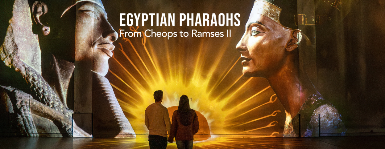 “Egyptian Pharaohs: From Cheops to Ramses II” Immersive Experience ...