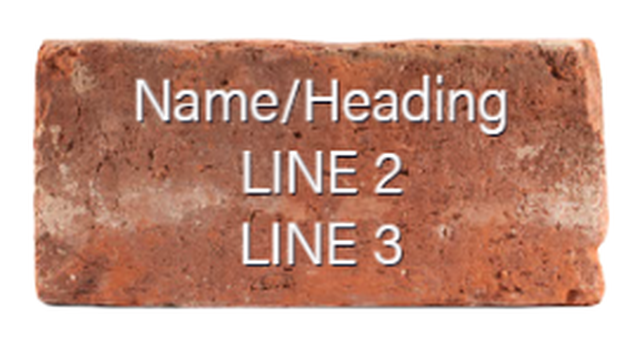 Cornelia T. Bailey Cultural Arts Center Tribute Brick Program