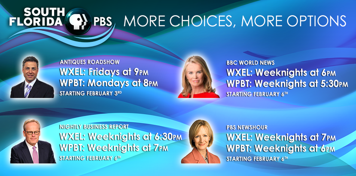 New Schedule Changes for South Florida PBS