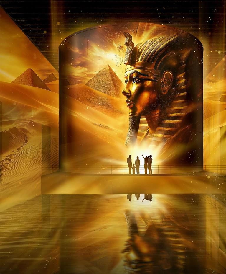 Egyptian Pharaohs: From Cheops to Ramses II Immersive Experience