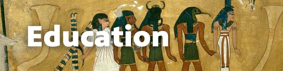 Field Trips and Classroom Curriculum for Pharaohs