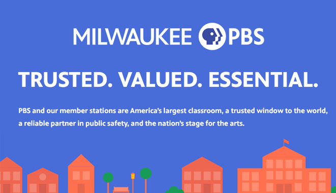 What is on Milwaukee PBS