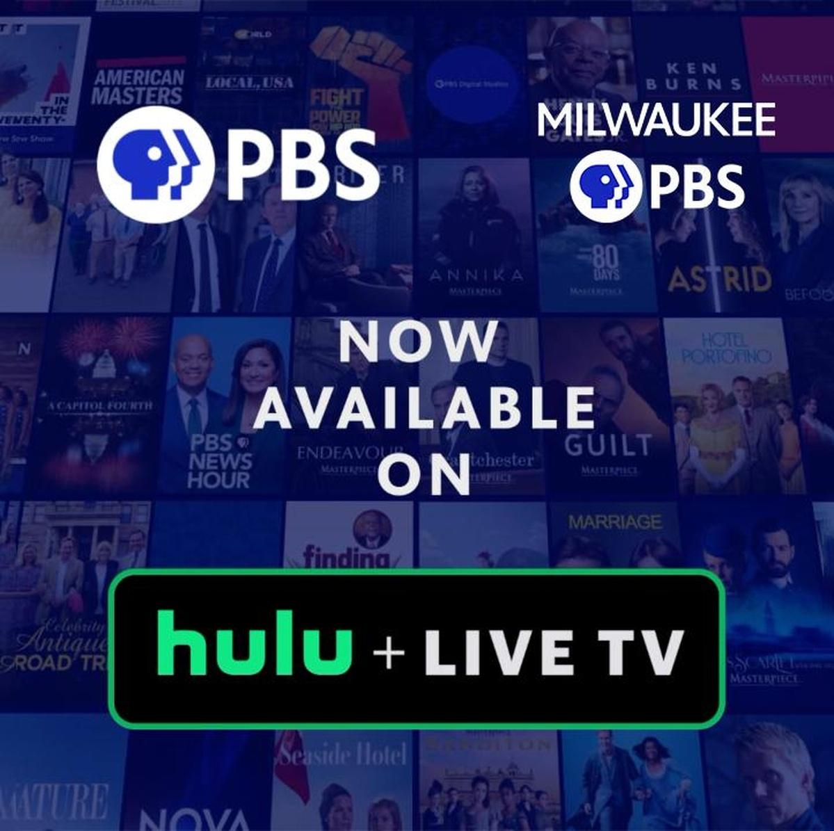 PBS joins HULU+
