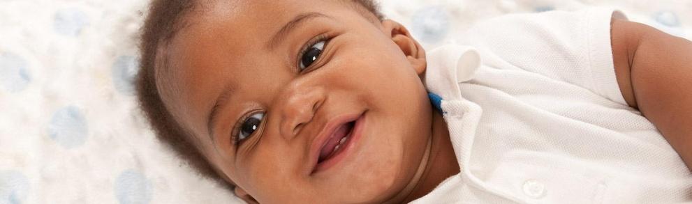 Su bebé a los 6 meses de edad