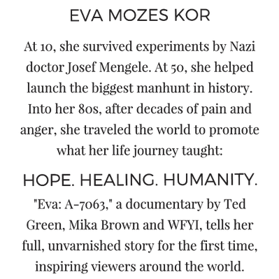 Eva Kor Documentary by Ted Green, Mika Brown and WFYI