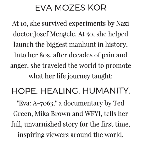 Eva Kor Documentary by Ted Green, Mika Brown and WFYI