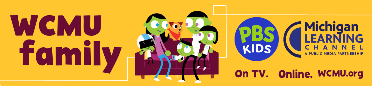 WCMU Public Media|Home