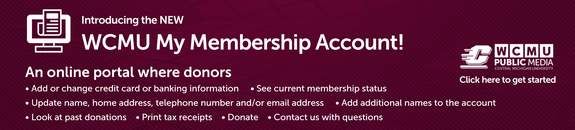 WCMU Public Media|Home