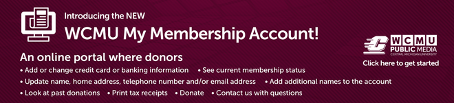 WCMU Public Media|Home