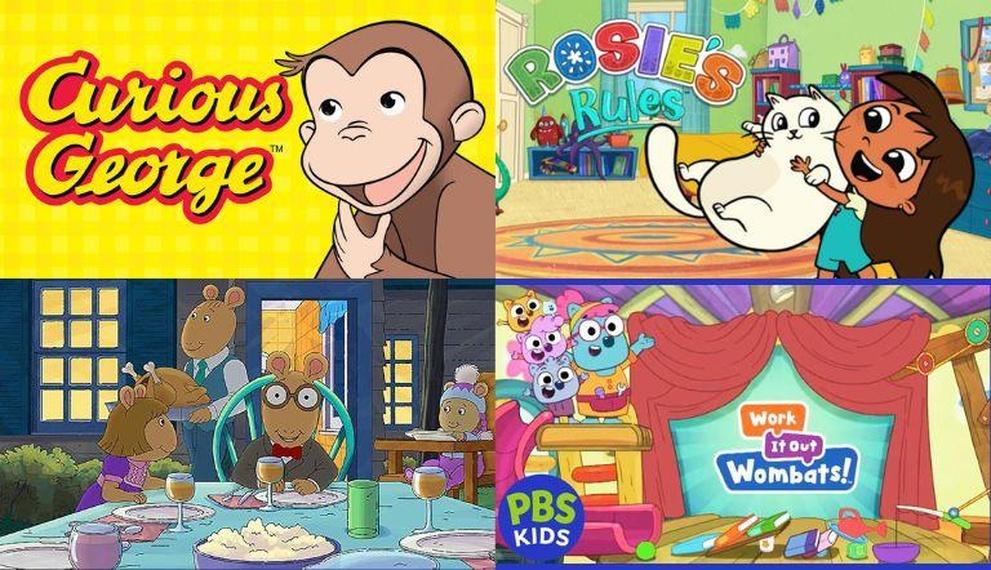PBS Kids Programming Update - Nov. 2023