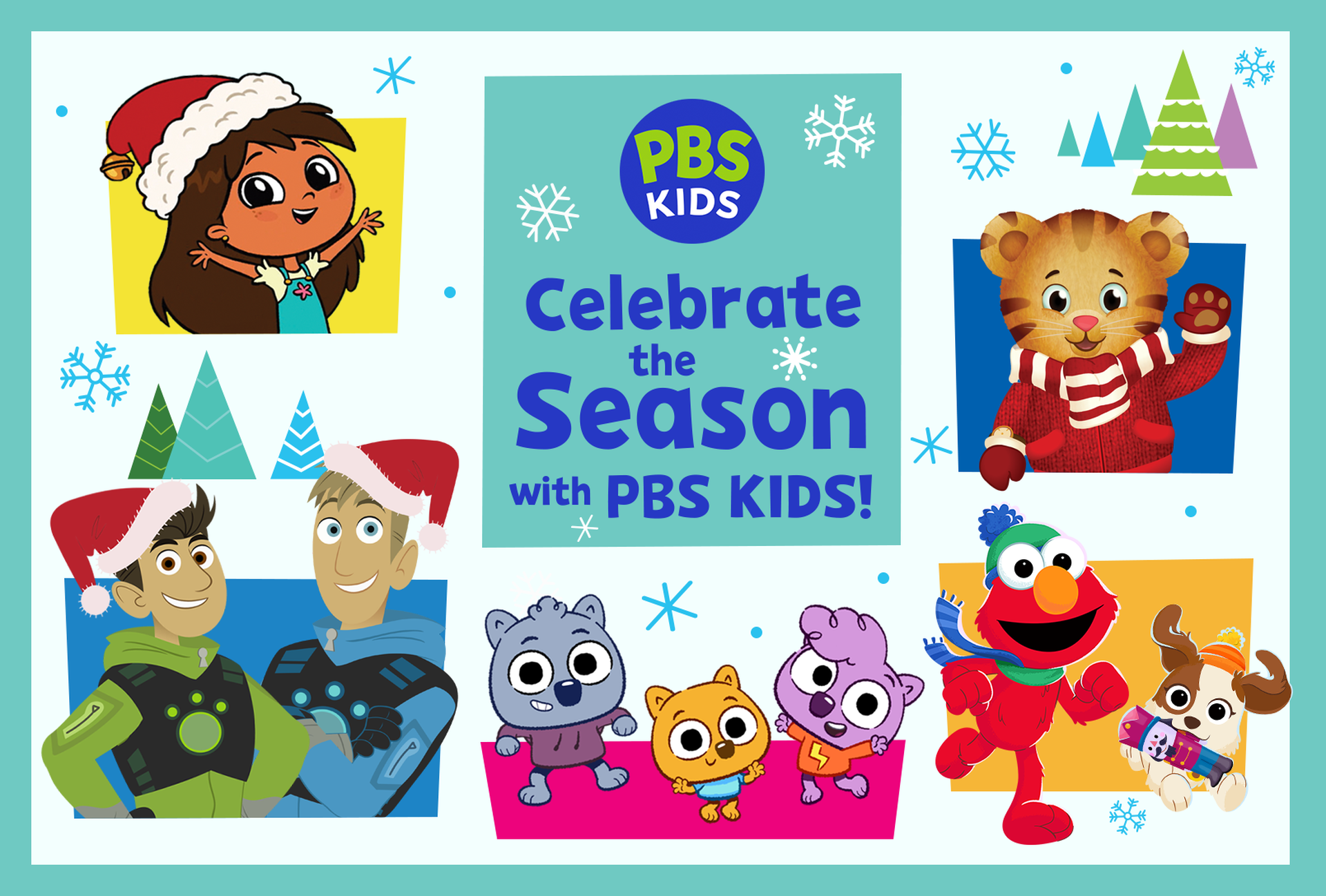 WCTE PBS Kids Winter Fun