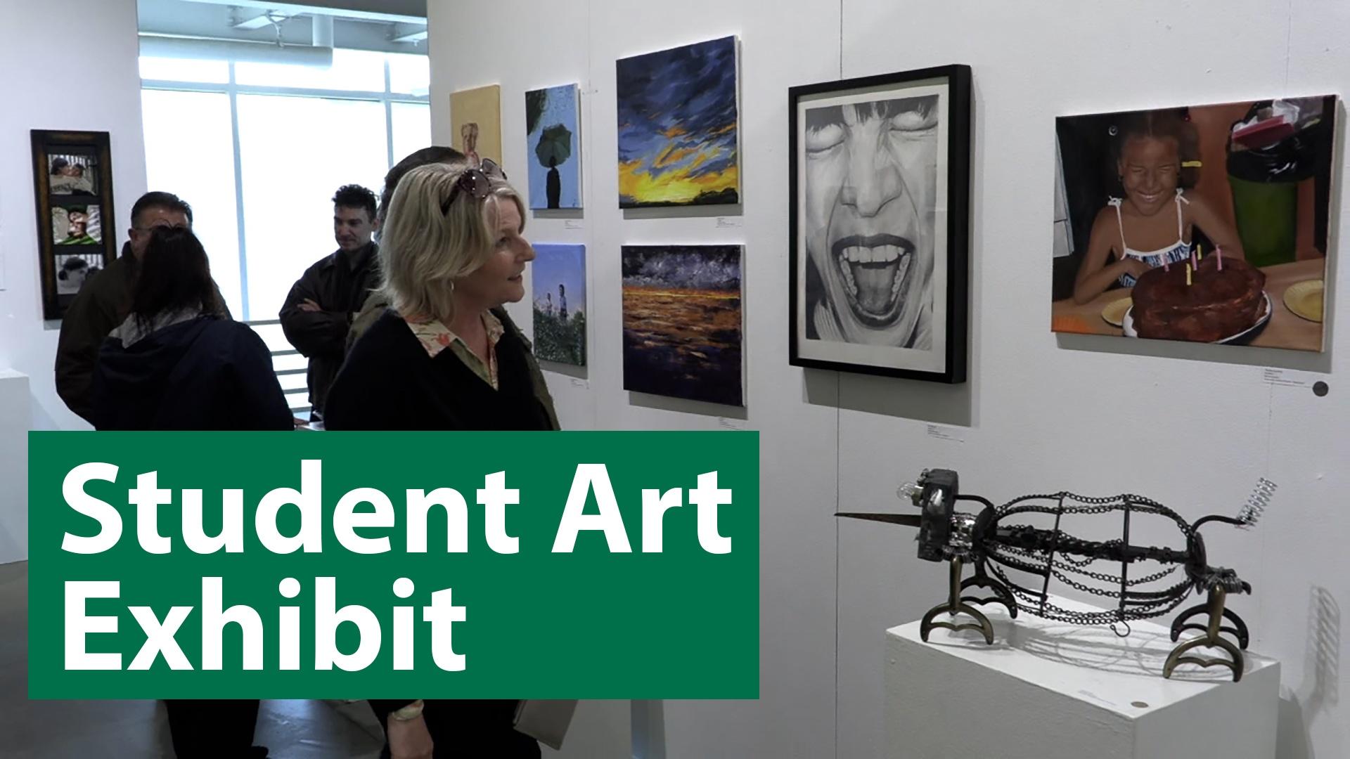 Solar Eclipse & Student Art Exhibit