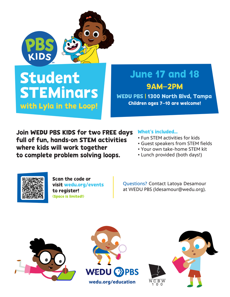 WEDU PBS Events and Community