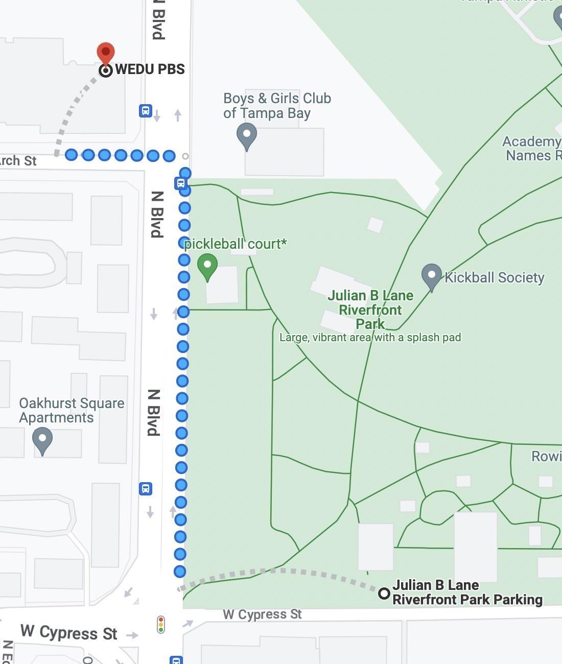 Parking | Be My Neighbor Day 2023