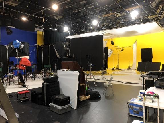 Station Tour - Studio 1 | WEDU PBS