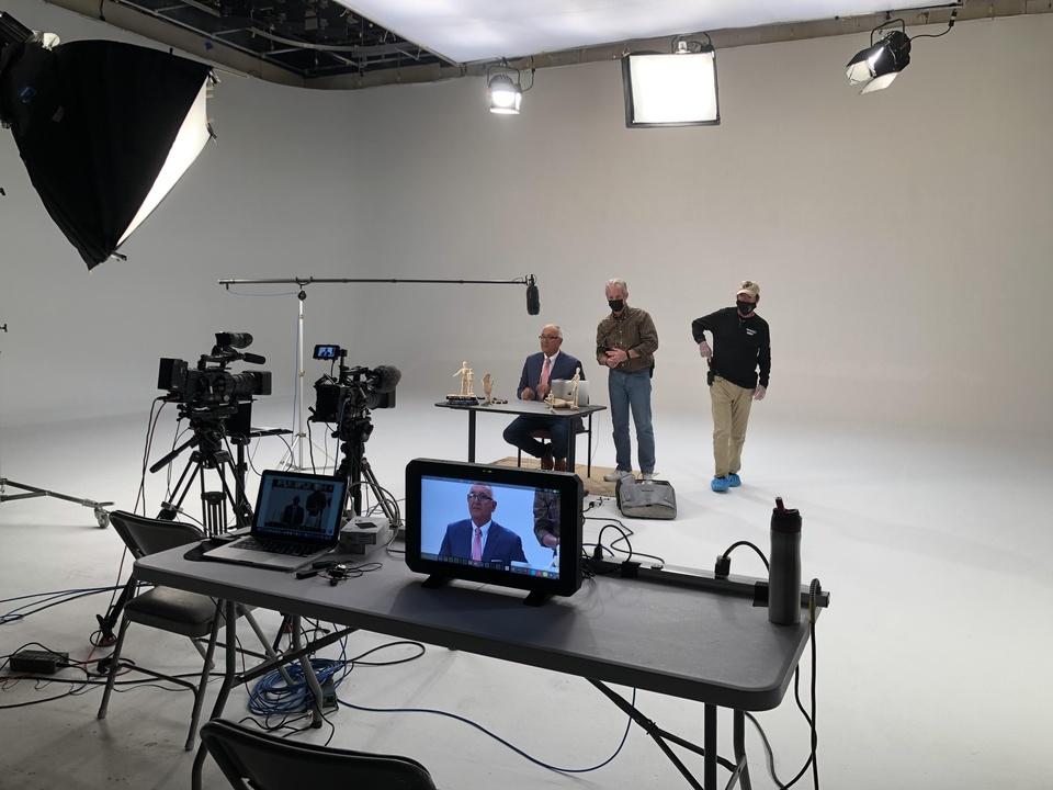 Station Tour - Studio 1 | WEDU PBS