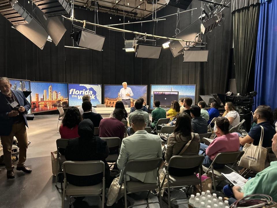 Station Tour - Studio 1 | WEDU PBS