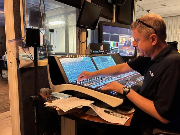 Station Tour - Control Room | WEDU PBS