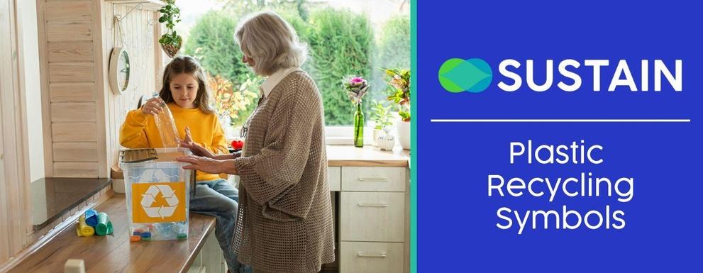 Plastic Recycling Symbols