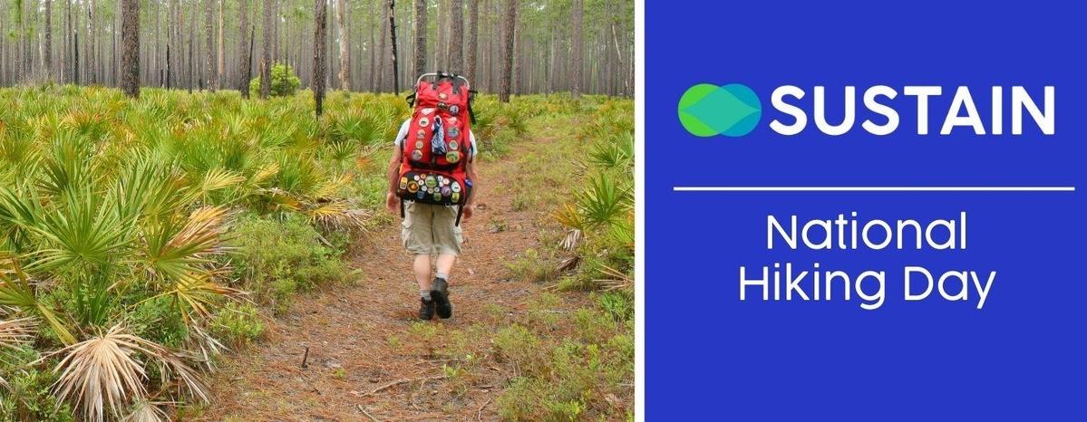 National Hiking Day | Sustain