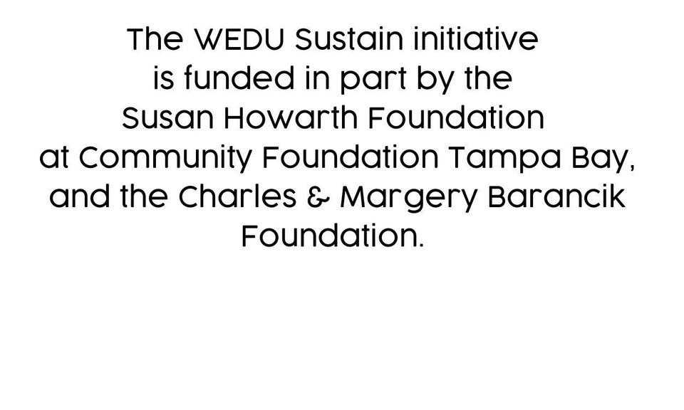 Sustain | WEDU