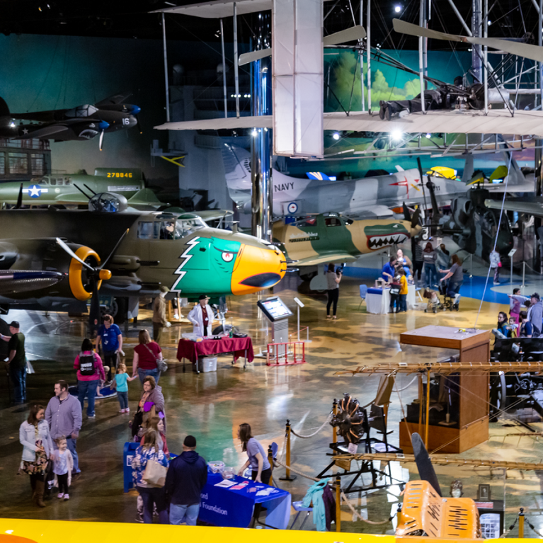 KidsDay at the Air Zoo! $5 Admission, Free for Kids 4 & Under – March 9th