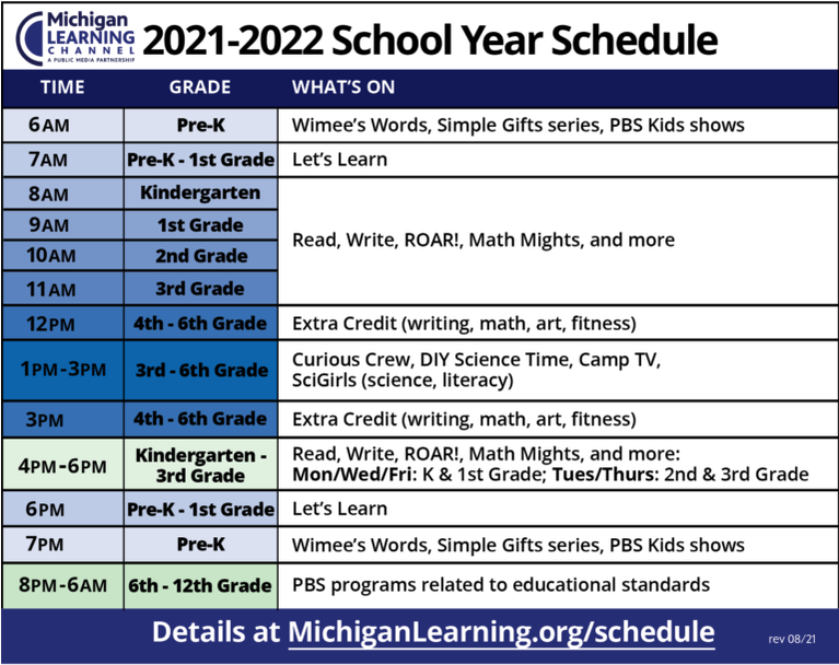 Michigan Learning Channel