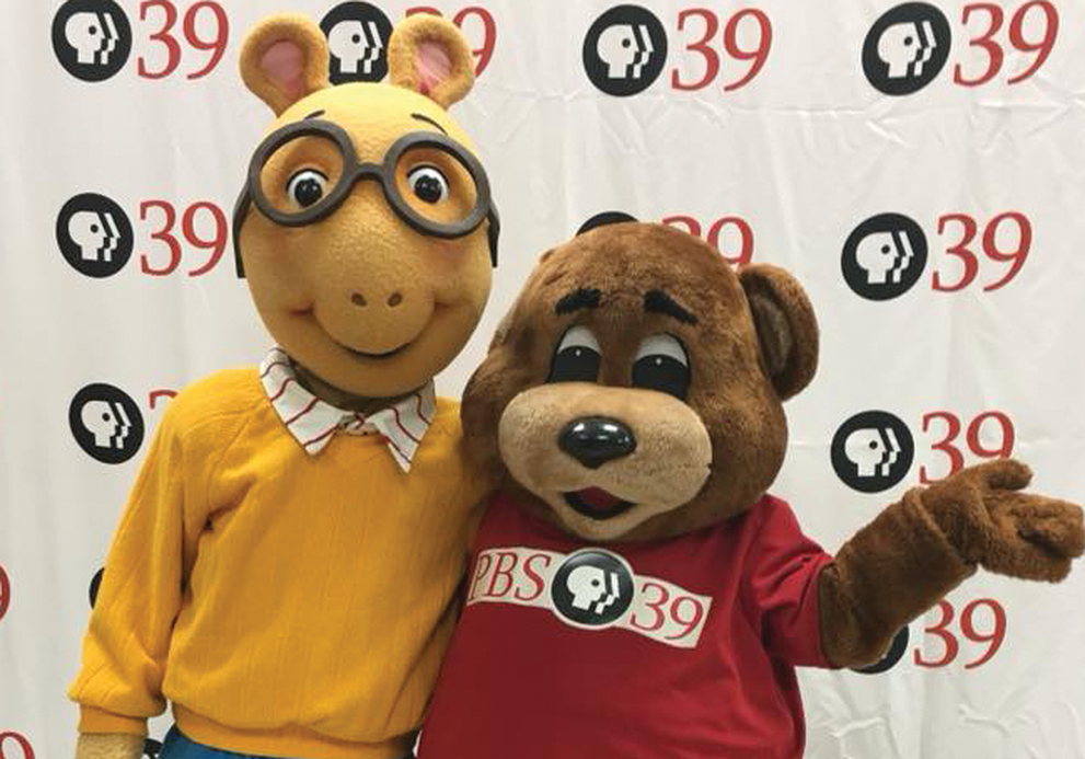 PBS KIDS Character Arthur™ to Visit Reading