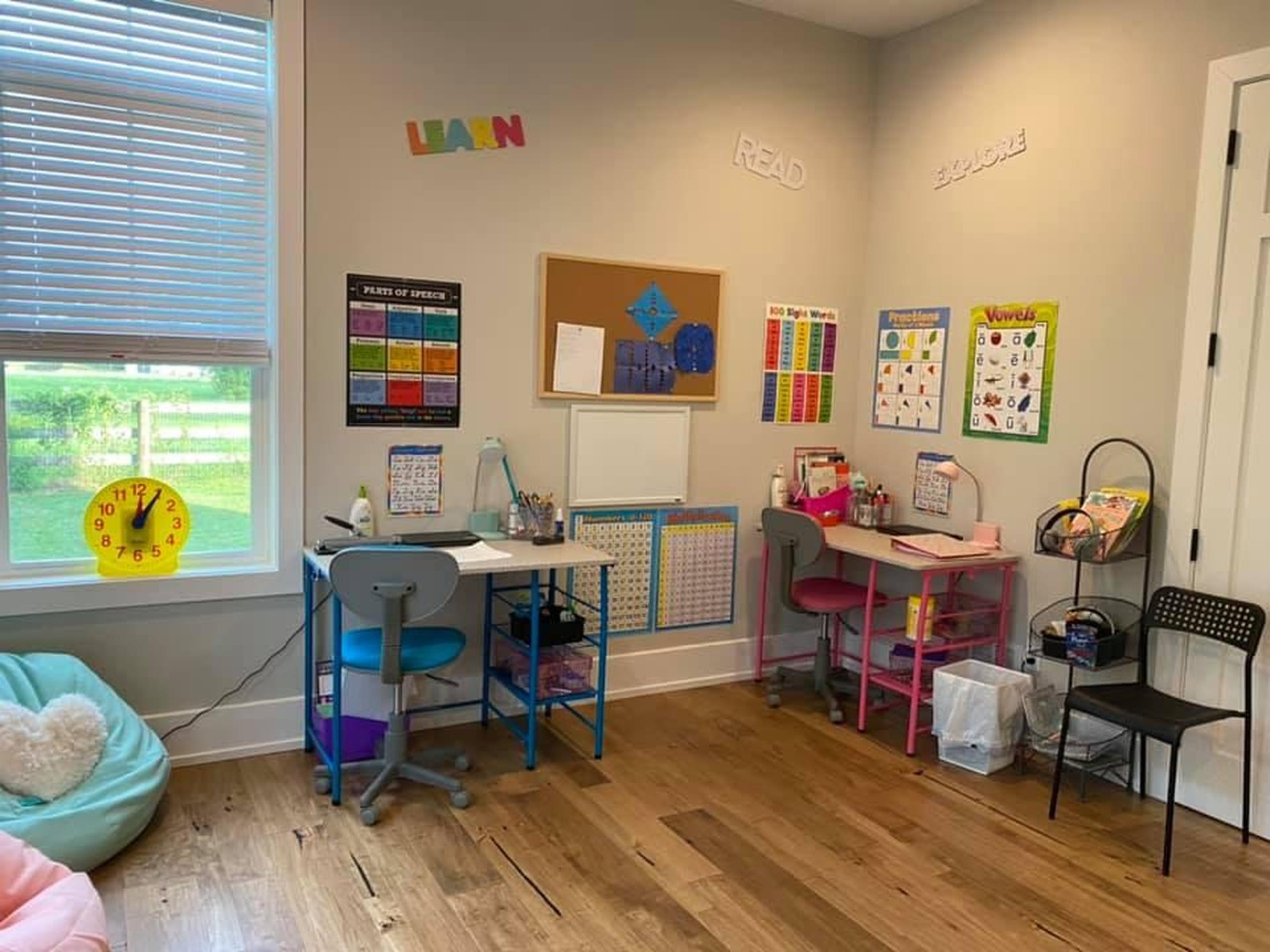 Perfecting Posture: Setting Up Your In-Home Classroom