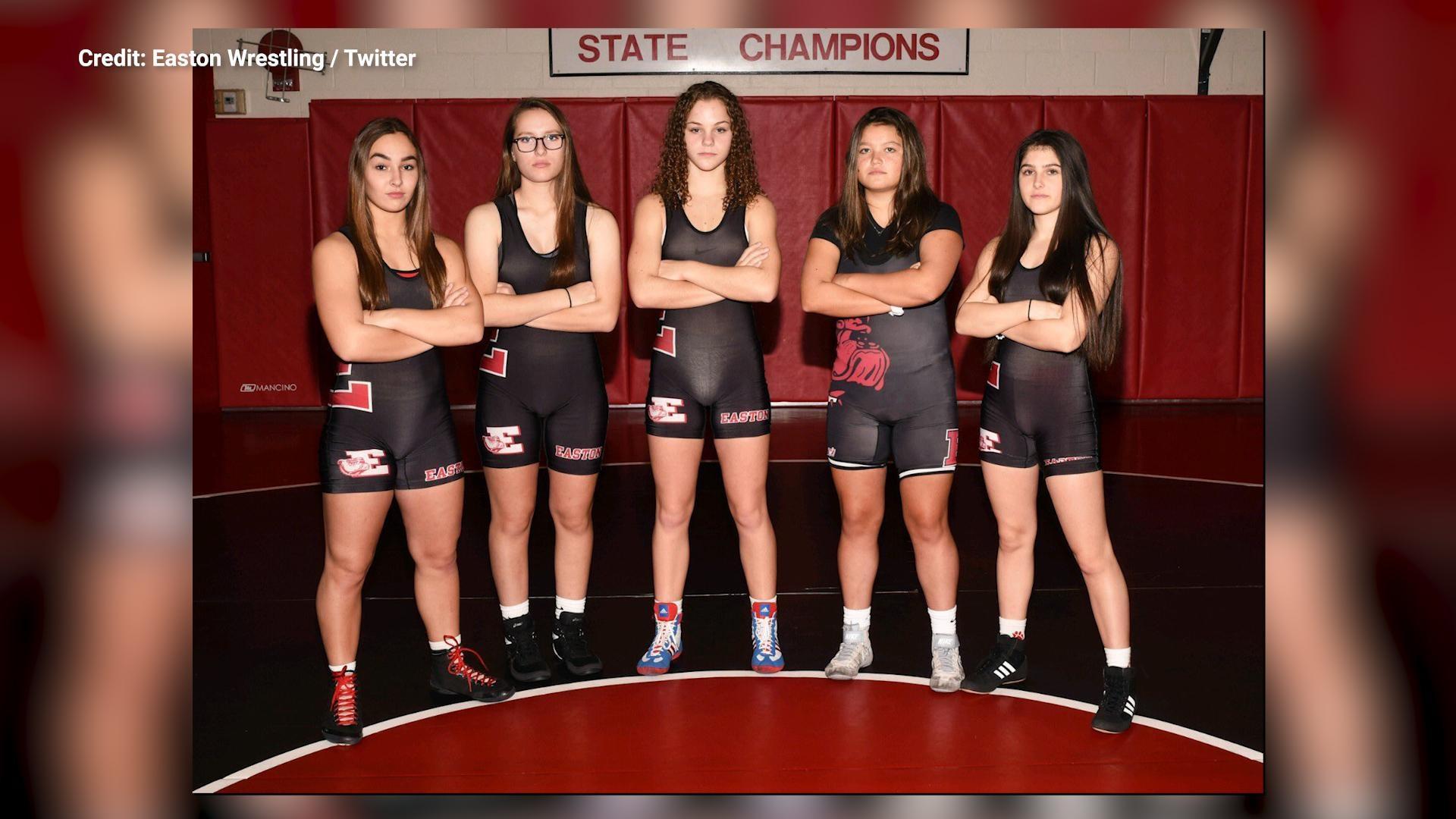 The Girls of Easton Wrestling