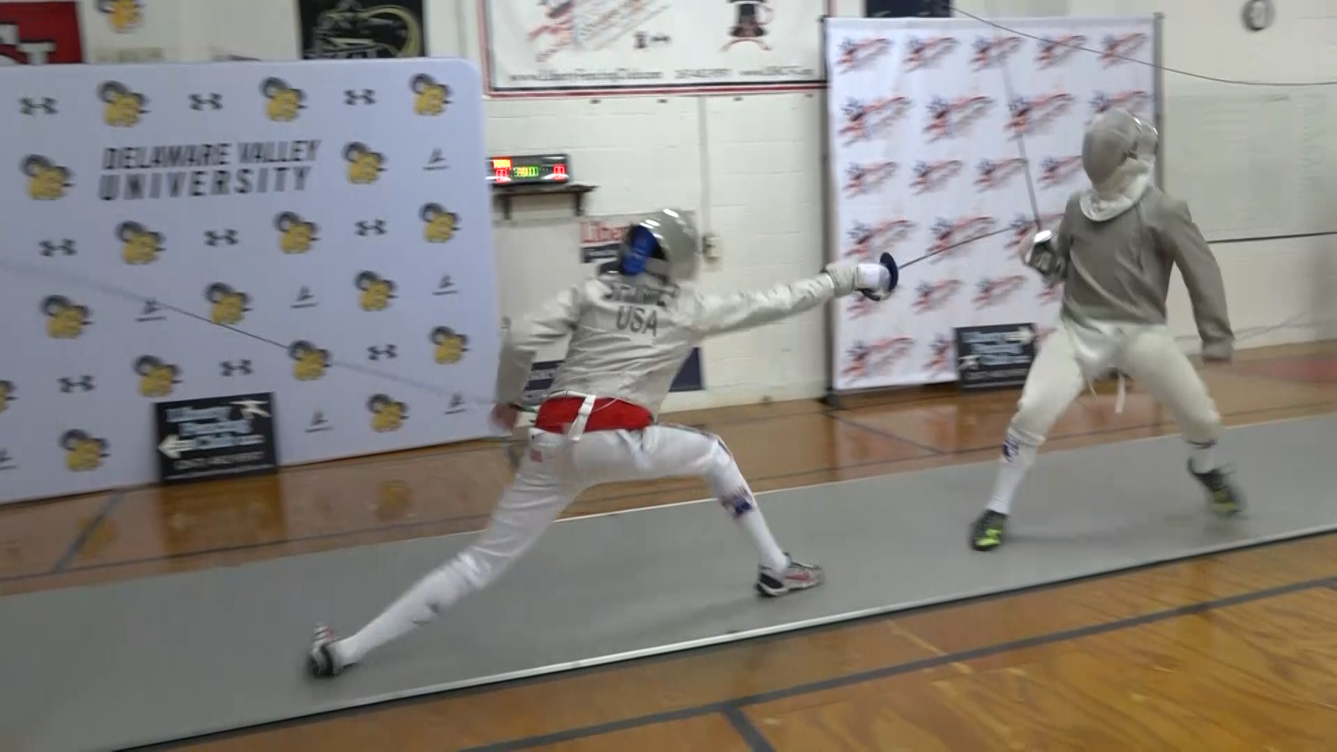 College Fencing Championships Come To Bucks