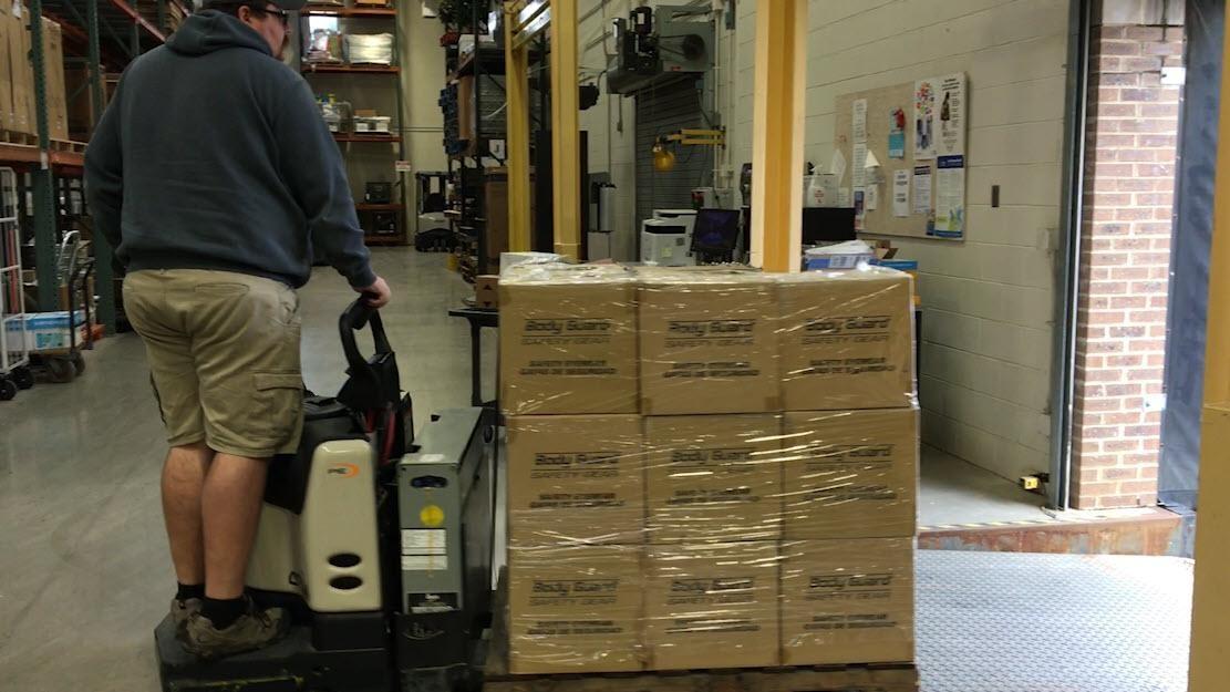 LCTI Donates PPE to Frontline Workers Battling COVID-19