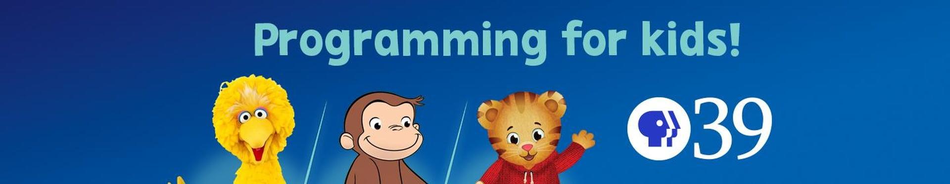 Kids Programming on PBS39