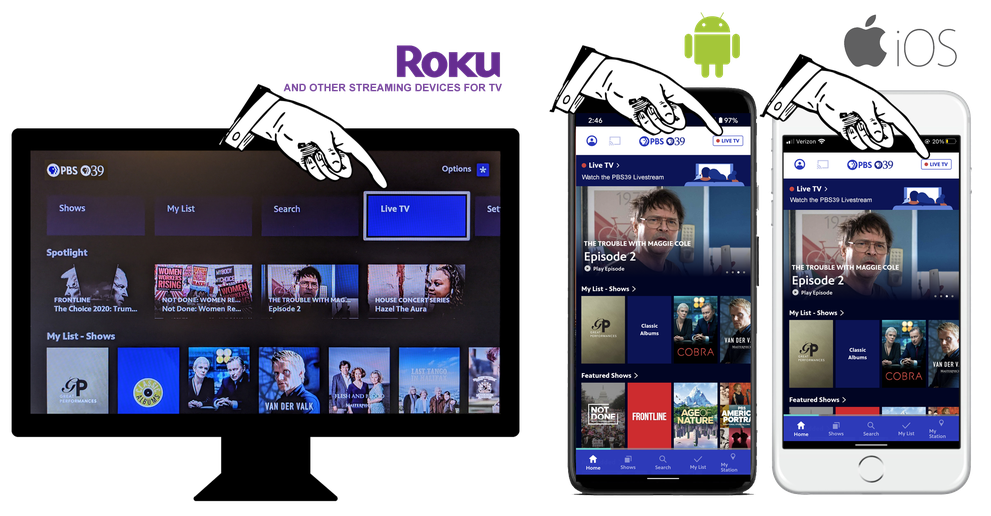 PBS39 - Stream Live TV Now