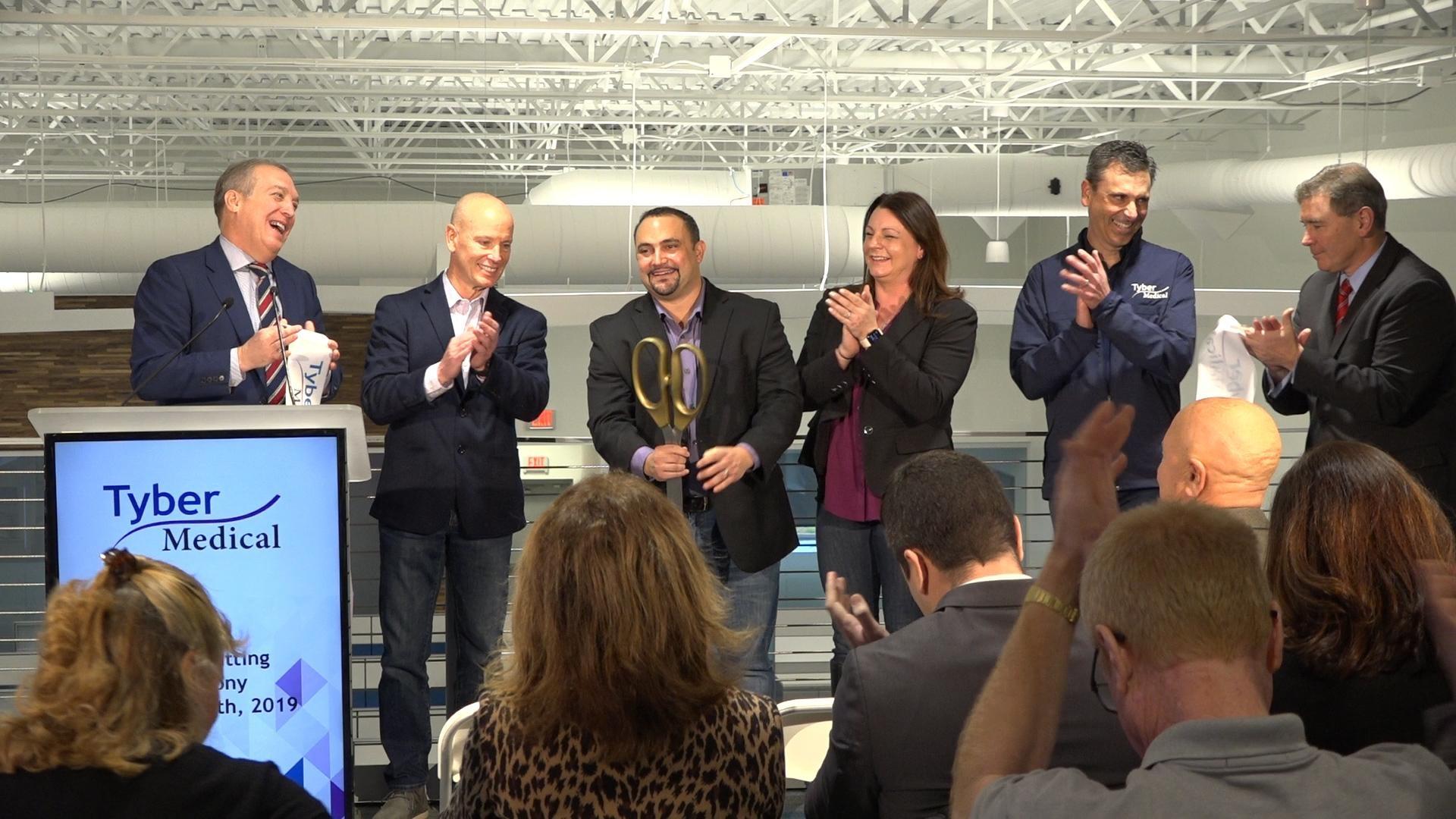 Tyber Medical Adds Manufacturing Jobs with New Facility