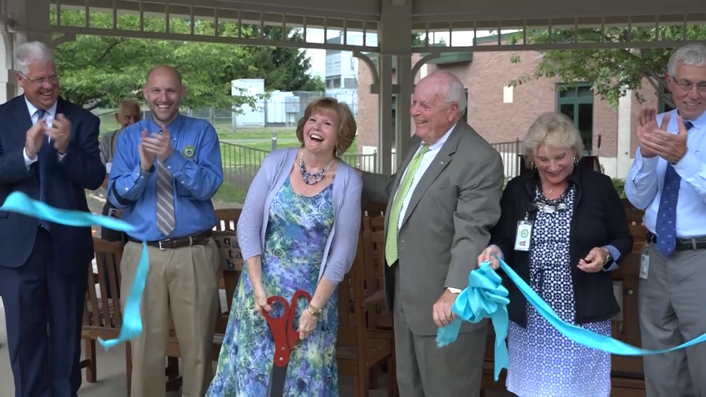 Neshaminy Manor Courtyard Named After Longtime Employee in Surprise