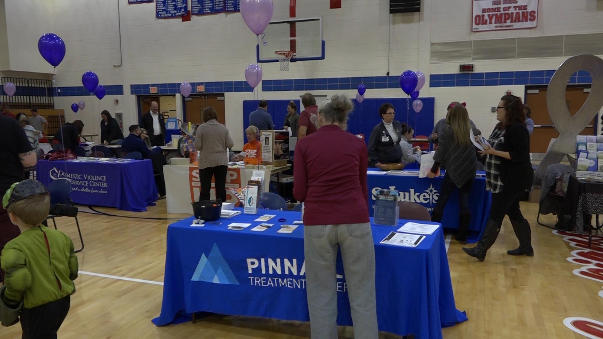 Drug & Alcohol Expo at Jim Thorpe