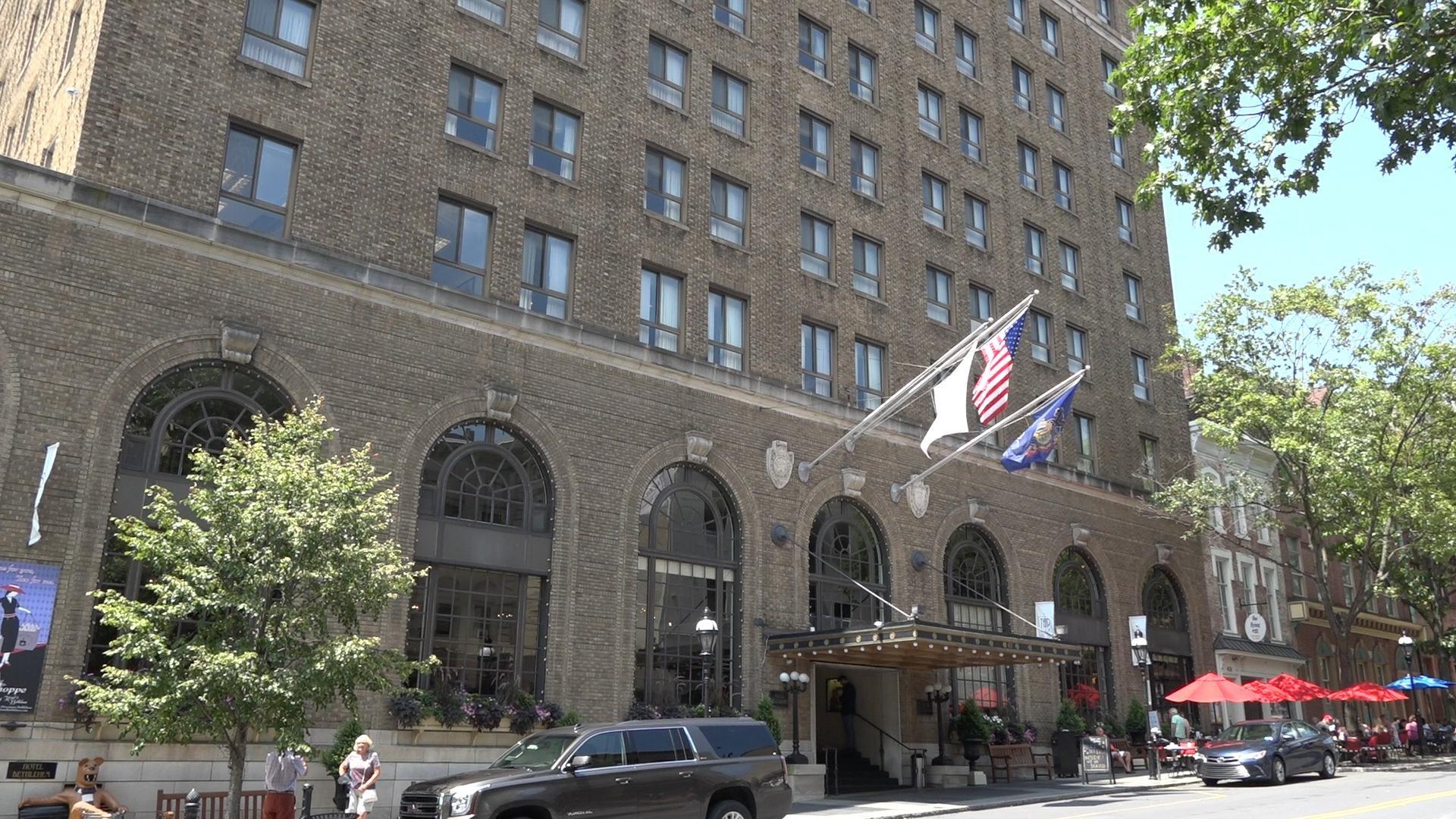 Historic Hotel Bethlehem Vies for National Title