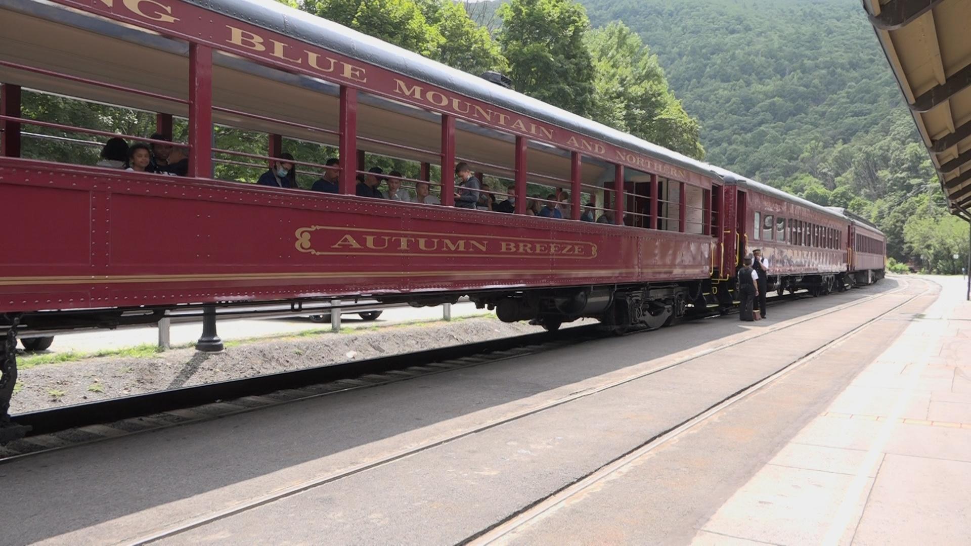 Jim Thorpe Train Returns