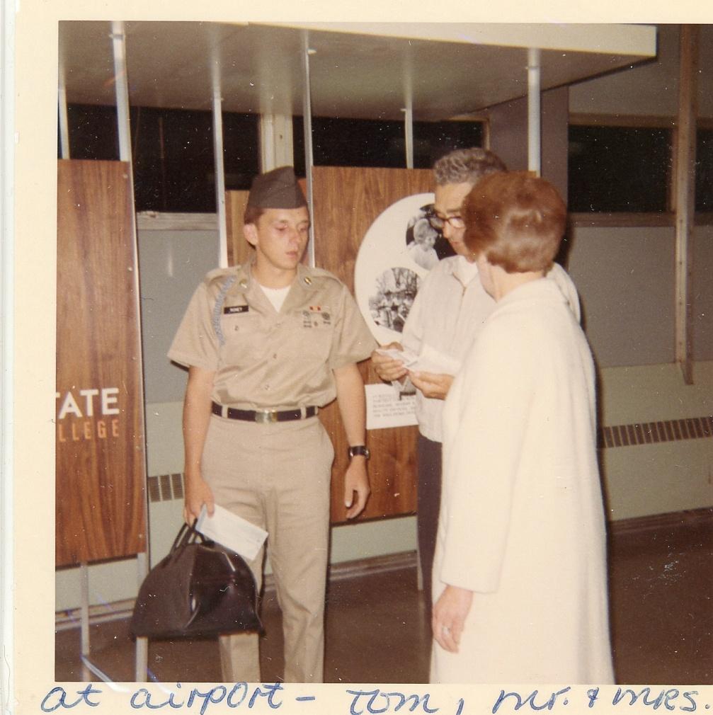 The War is Still With Us: Tom Roney