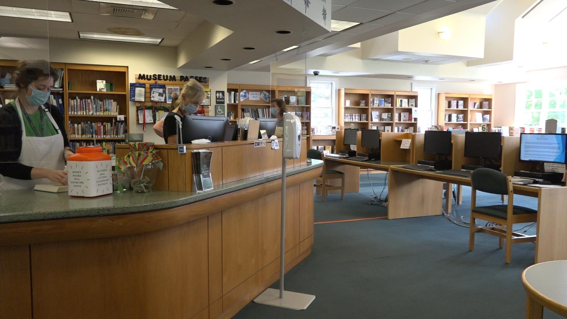 Nazareth Library Reopens After Four Months