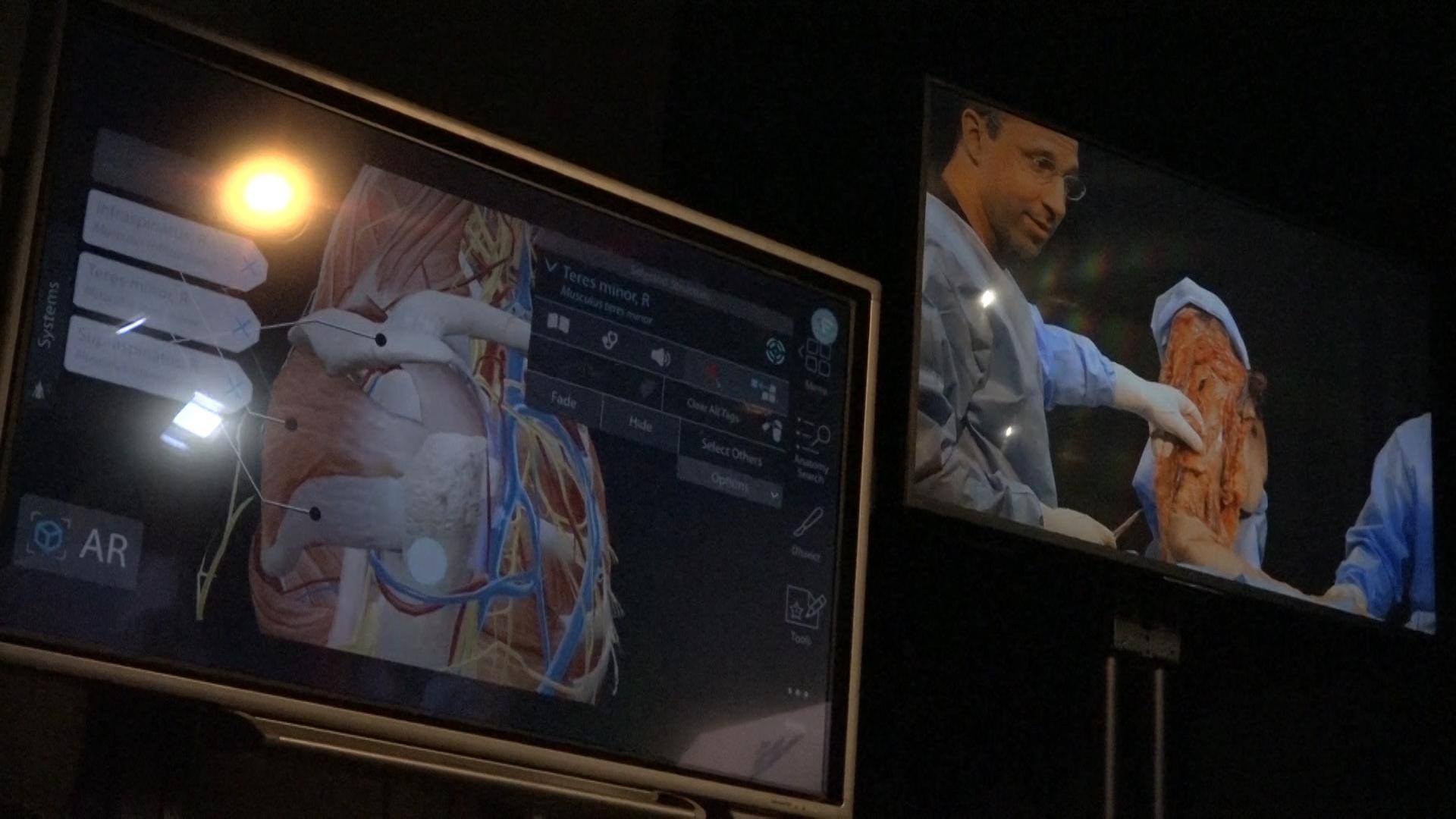 Cadaver Dissection Gives Students Hands-On Experience in Medicine