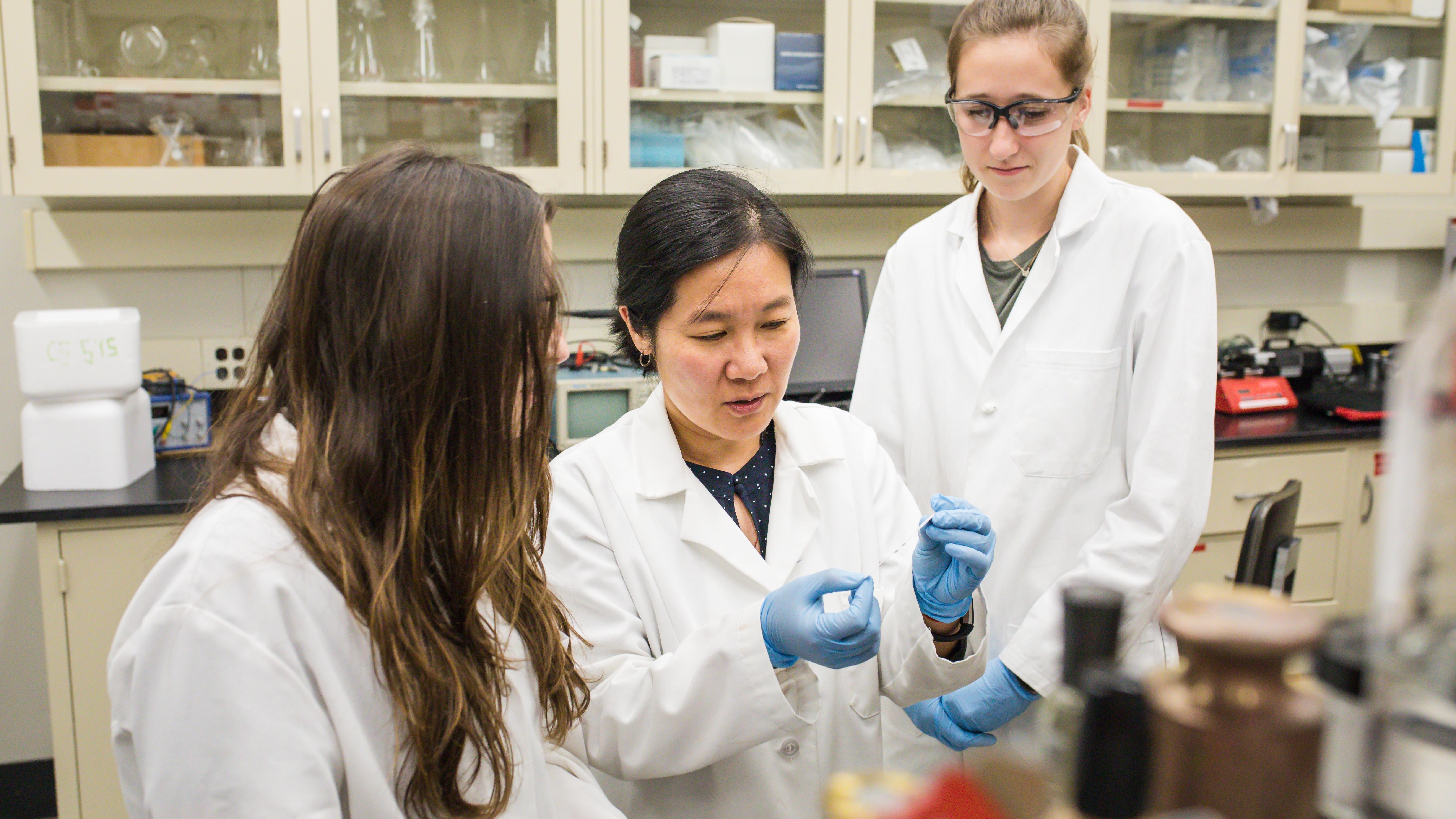 Lehigh University Researchers Developing Disinfectant to Help Slow ...