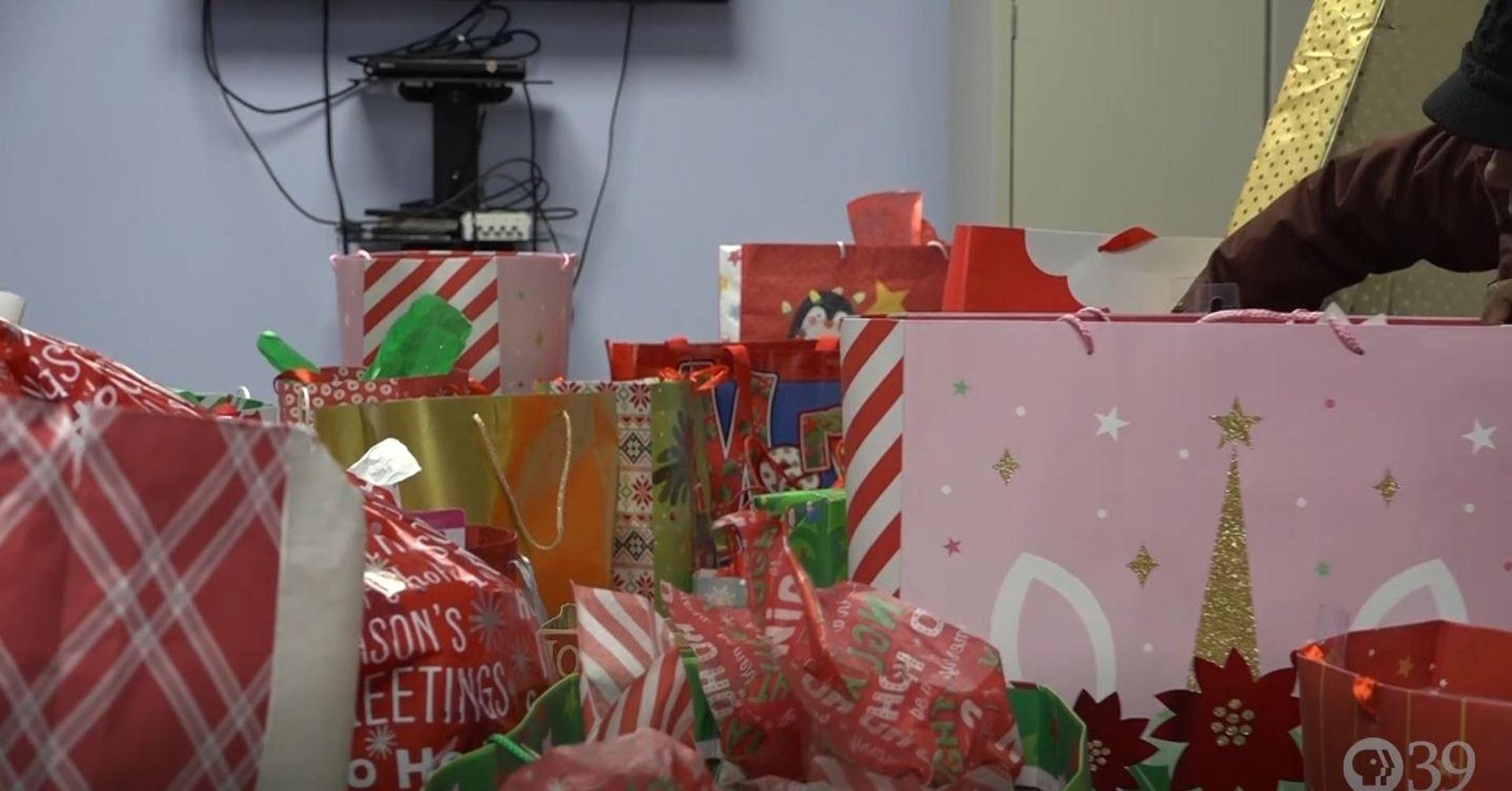 Foster Kids Get Christmas Gifts from the Community