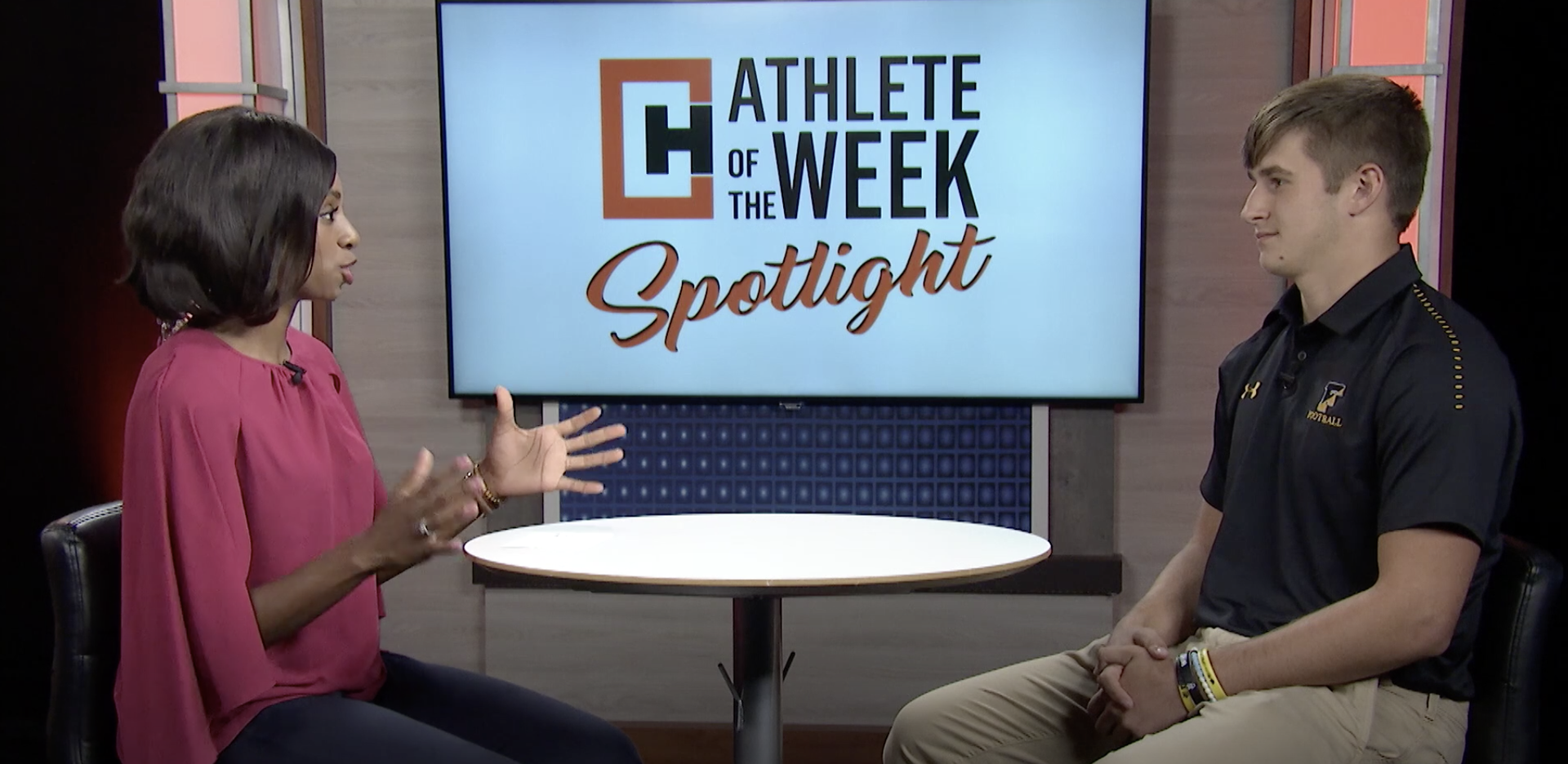 Coordinated Health's Athlete of the Week: Jared Jenkins | Week 8