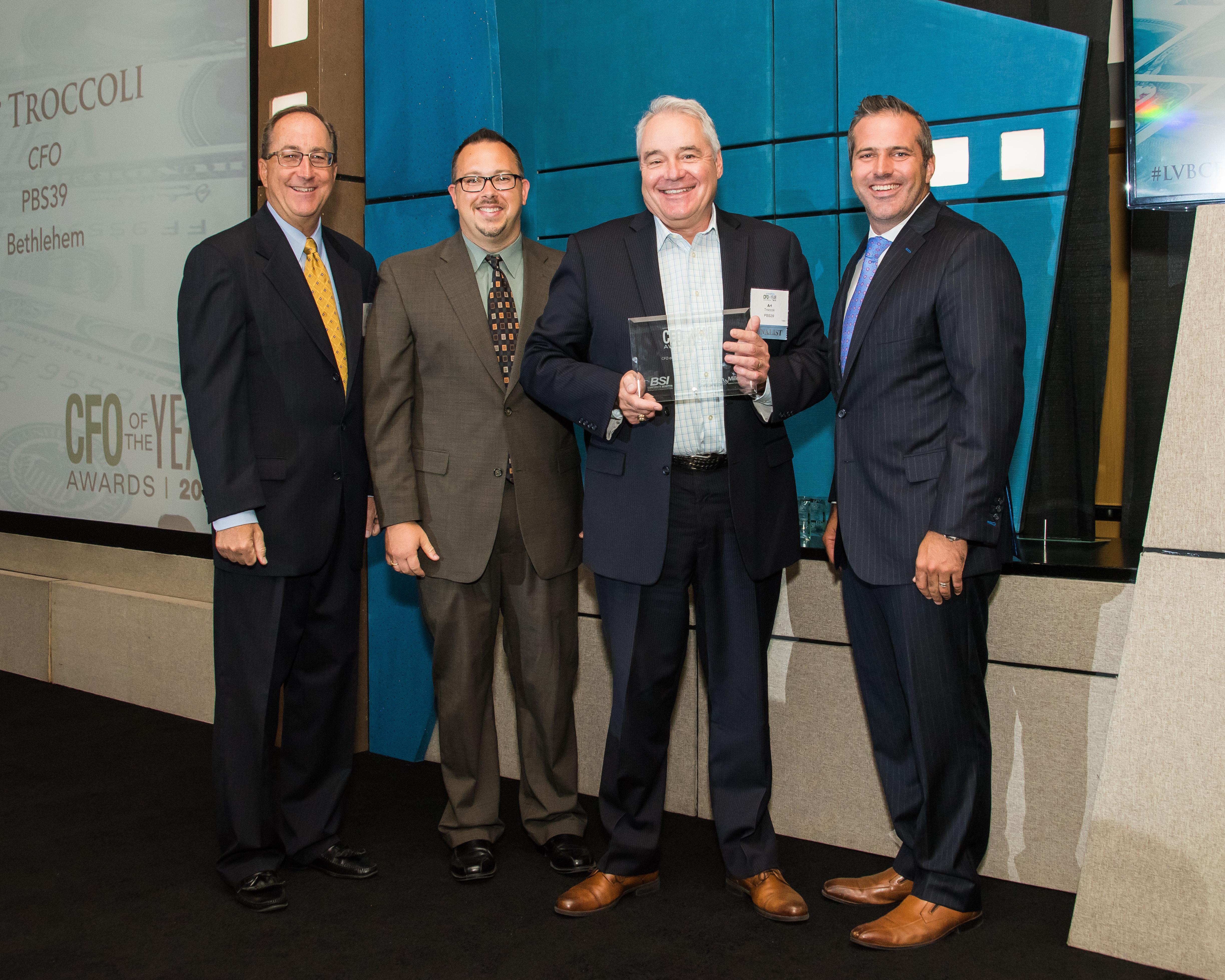 PBS39’s Art Troccoli Named CFO of the Year