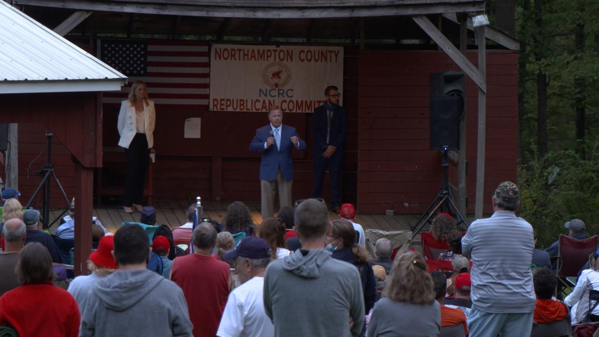 Hundreds Turn Out to Hear Mark & Patricia McCloskey