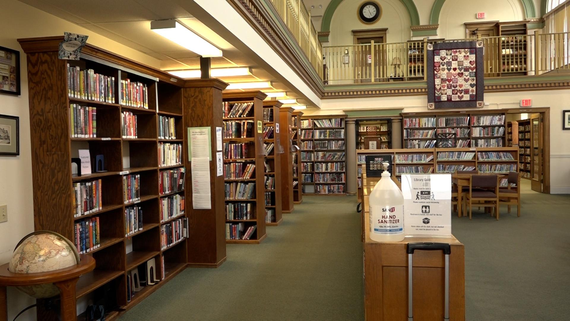 Carbon Libraries Asking for More Money