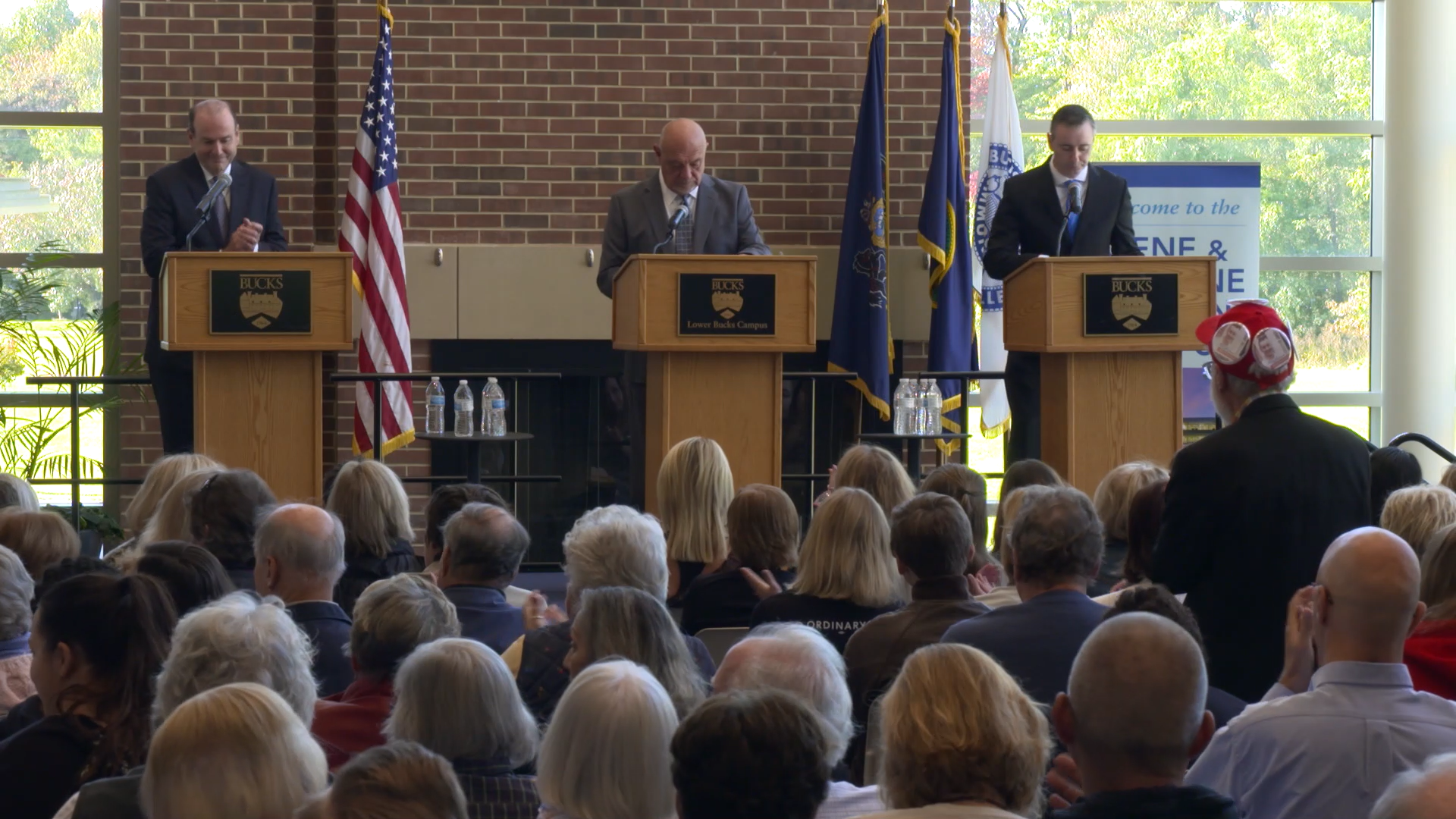 First Congressional District Debate