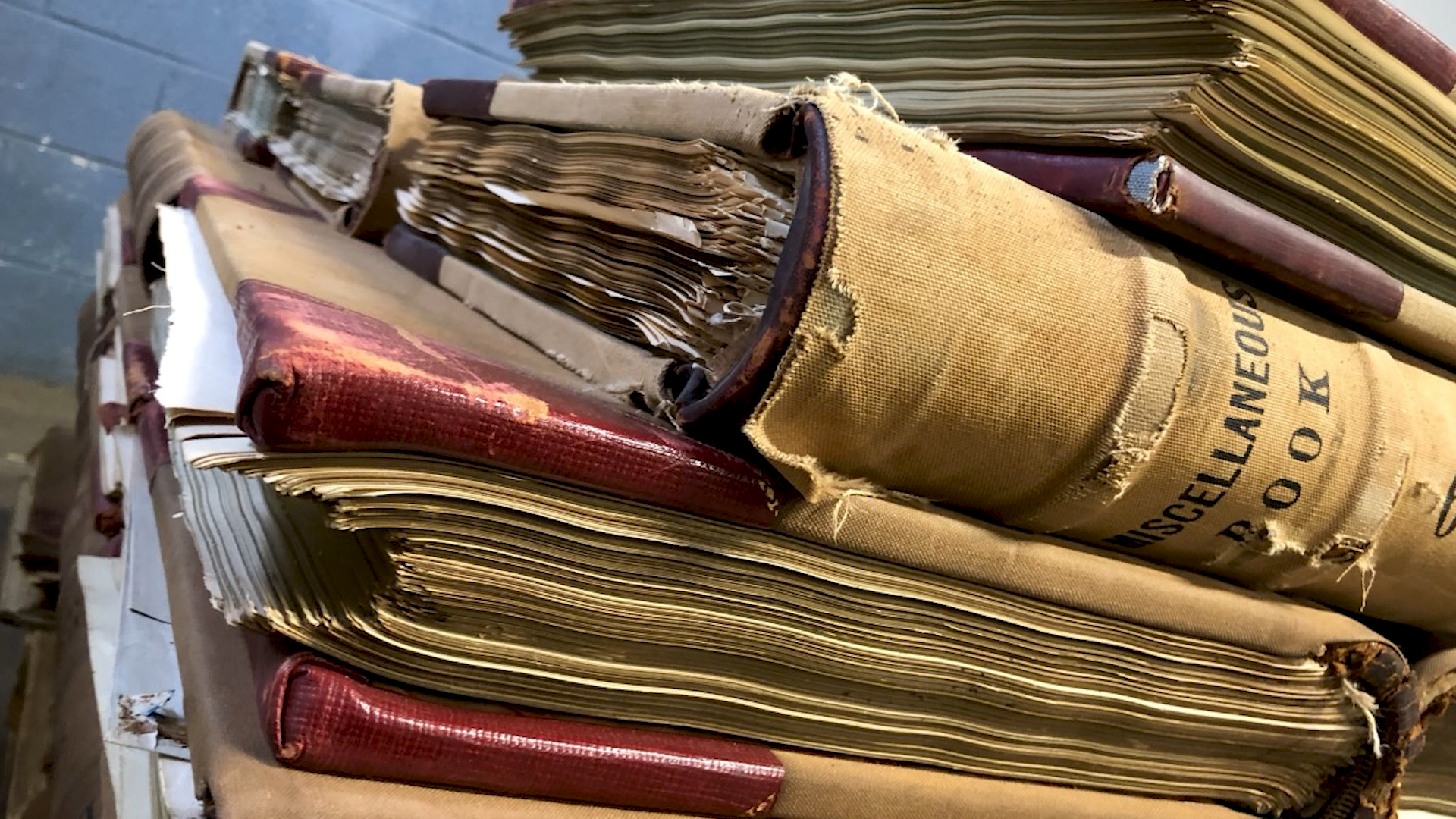 Bucks Co. to Preserve Slavery Era Documents